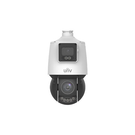 Camera Dual-lens IP, PTZ, 4MP, 25X, IR100m&WL30m, Audio, Alarm, PoE ...