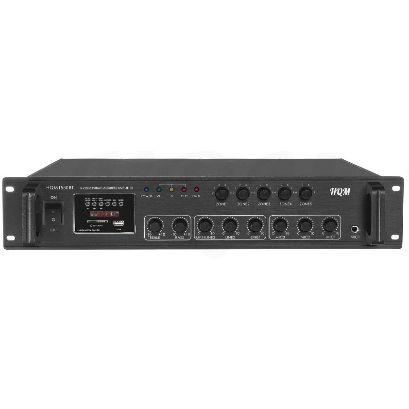 Amplificator, HQM, 550 W, Negru - eMAG.ro