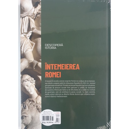 Descopera istoria volumul 3, Intemeierea Romei - eMAG.ro