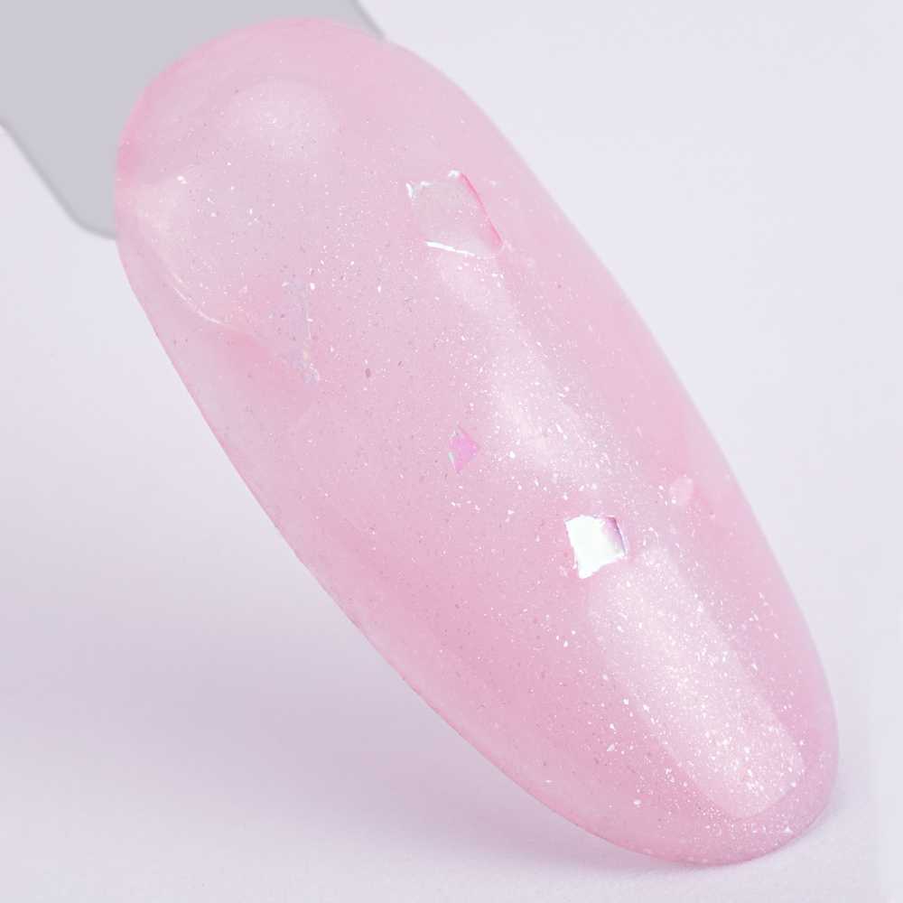Oja semipermanenta, MollyLac, Sparkling French Shining princess 10g Nr ...
