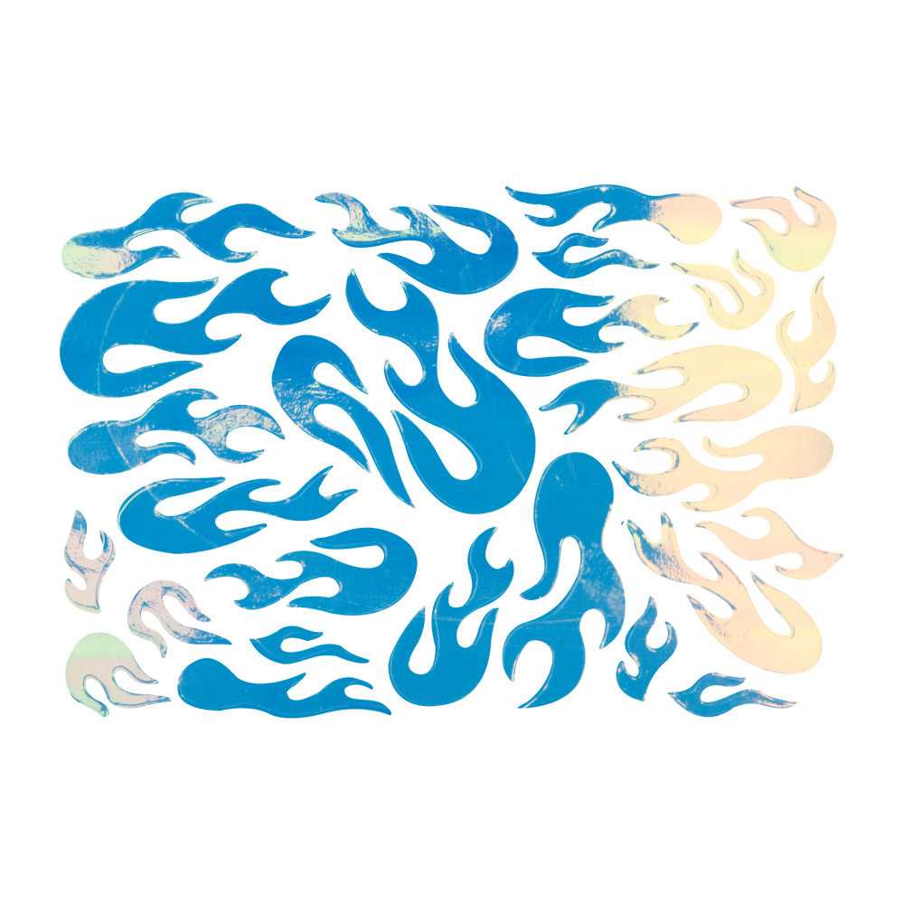 Autocolant flacari, Molly Lac, No.7 - eMAG.ro