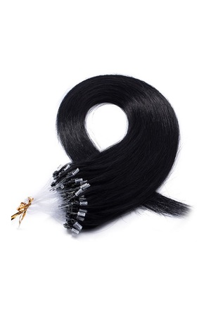 Extensii de par cu microring Brunet 55 CM 100 suvite - eMAG.ro