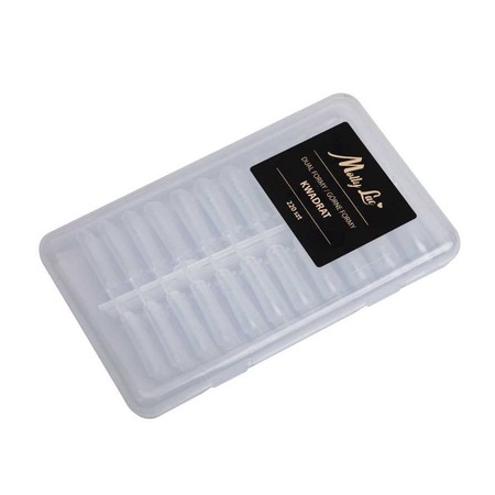 Tips unghii pentru tehnica acrilica/gel, Molly Lac, 220 bucati ...