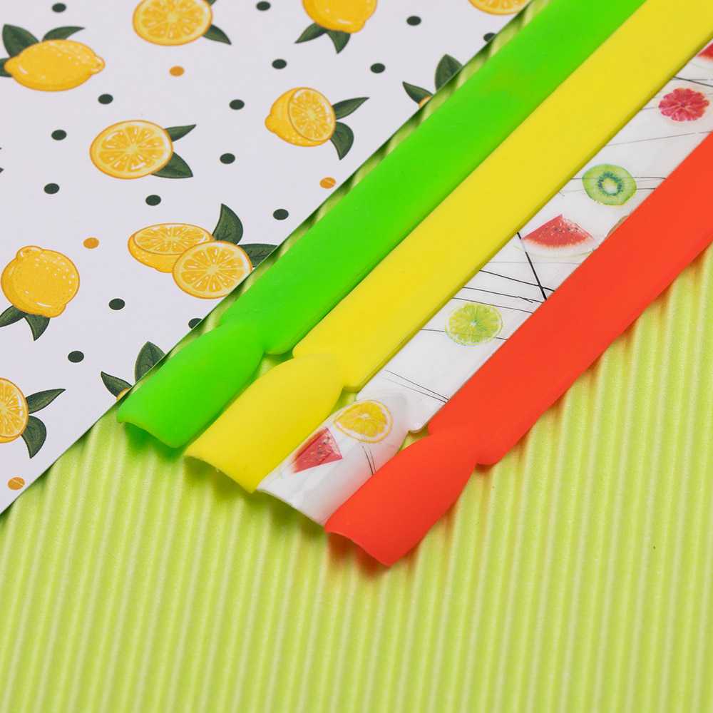 Комплект стикери за нокти BN 833, Allepaznokcie, Водна основа ...