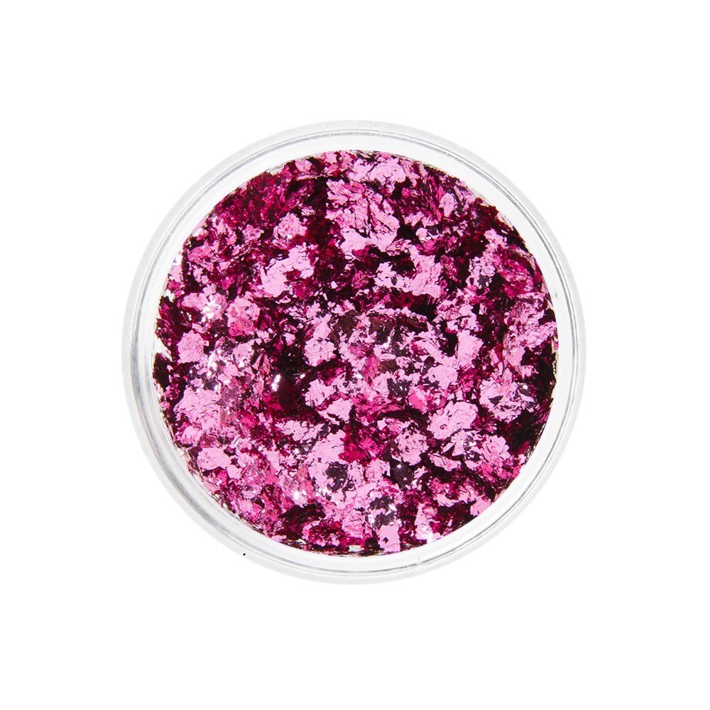 Pudra de unghii, Allepaznokcie, Forma fulgi, 0.4 g, Roz - eMAG.ro