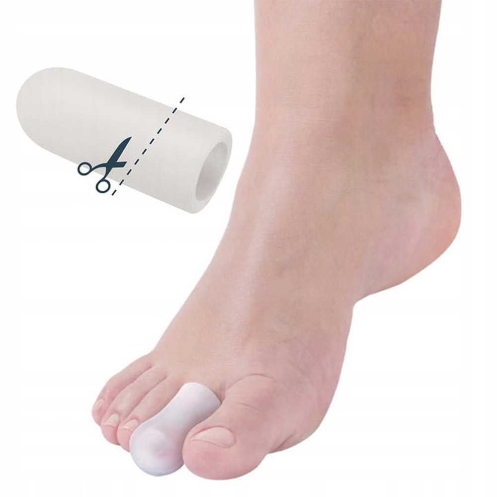 Protectie pentru degete, Gel, Alb, M - eMAG.ro