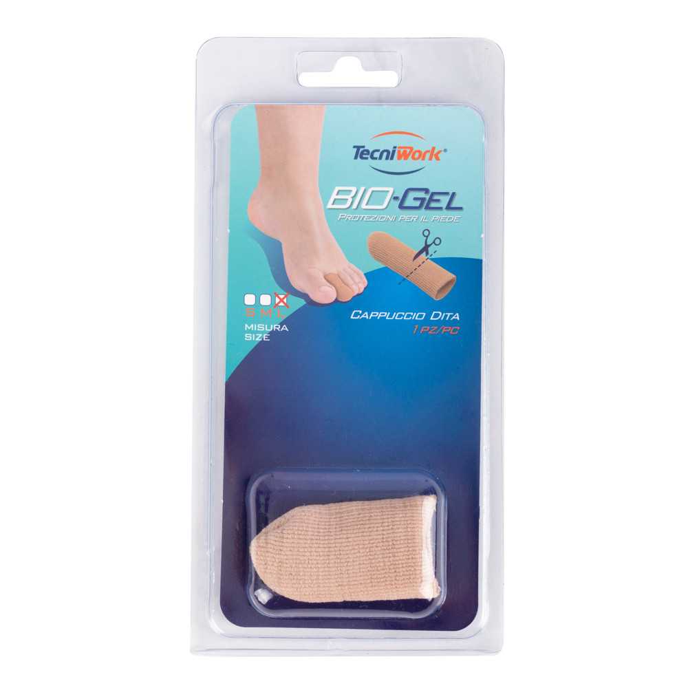 Protectie deget BIO-GEL, TecniWork, Polimer, Bej, L - eMAG.ro