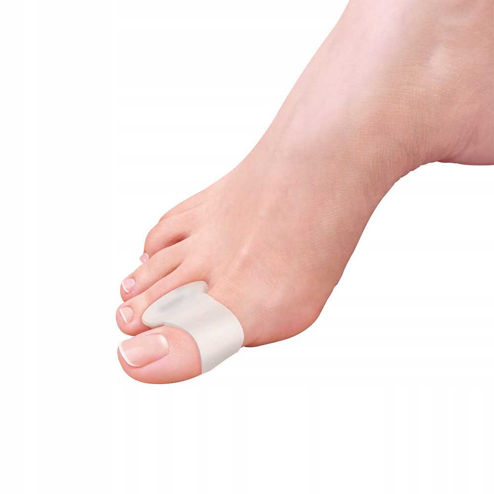 Protectie pentru deget, Gel, Alb, S - eMAG.ro