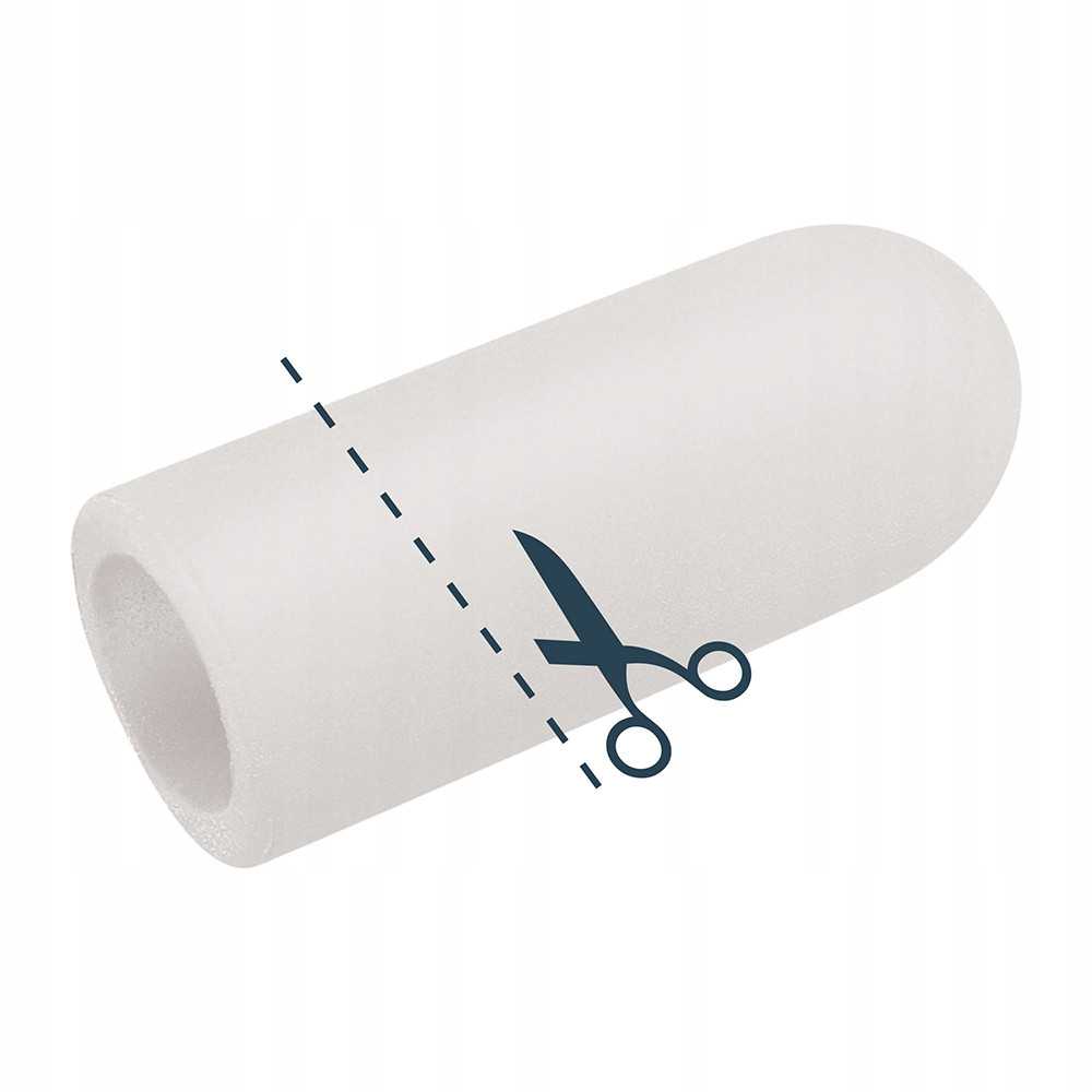 Protectie deget BIO-GEL, TecniWork, Gel, Alb, S - eMAG.ro