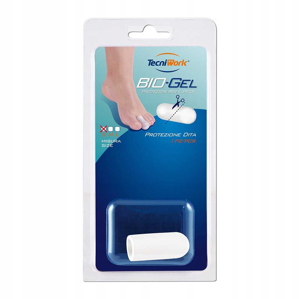 Protectie deget BIO-GEL, TecniWork, Gel, Alb, S - eMAG.ro