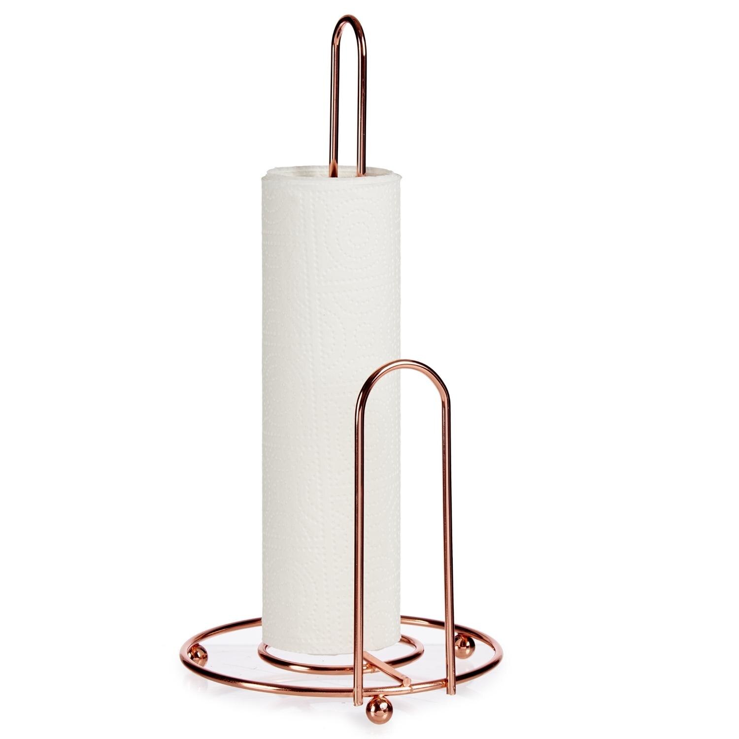 Suport de masa, pentru rola prosop hartie, otel cromat, 30 cm - eMAG.ro