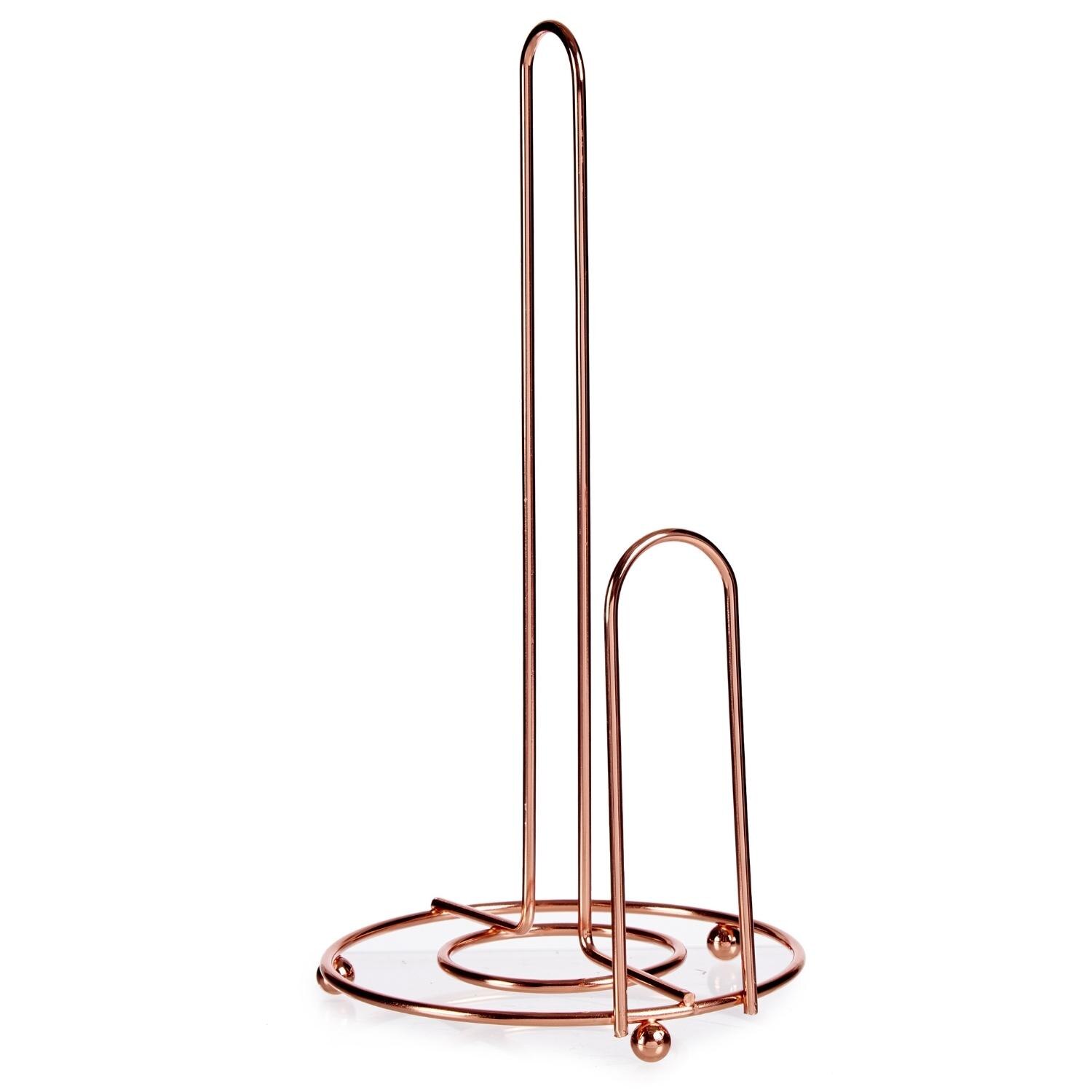 Suport de masa, pentru rola prosop hartie, otel cromat, 30 cm - eMAG.ro