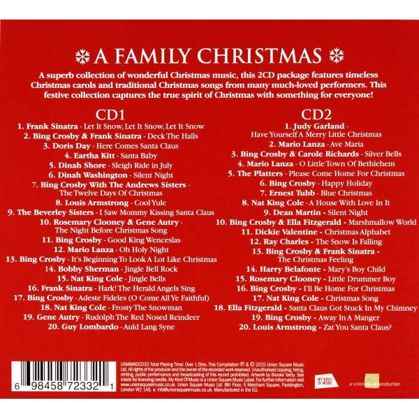 A Family Christmas [2CD] - eMAG.bg