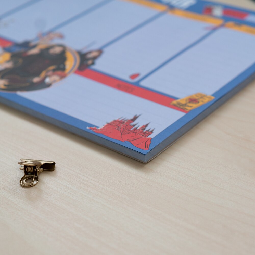 Седмичен календар Harry Potter Signal, A4, 54 листа, 21,5 x 29 cm, син ...