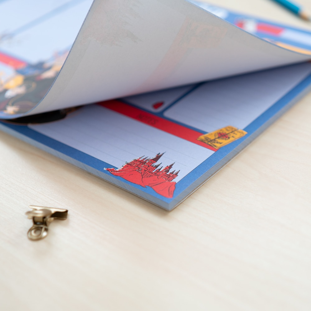 Heti tervező Harry Potter Signal, A4, 54 lap, 21,5 x 29 cm, kék - eMAG.hu