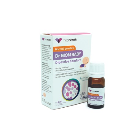 Dr. Biom Baby Digestive Comfort, ND Medhealth, 8 ml - eMAG.ro