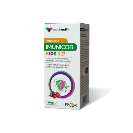 Suspensie Imunicor Kids, ND Medhealth, 120 ml - eMAG.ro