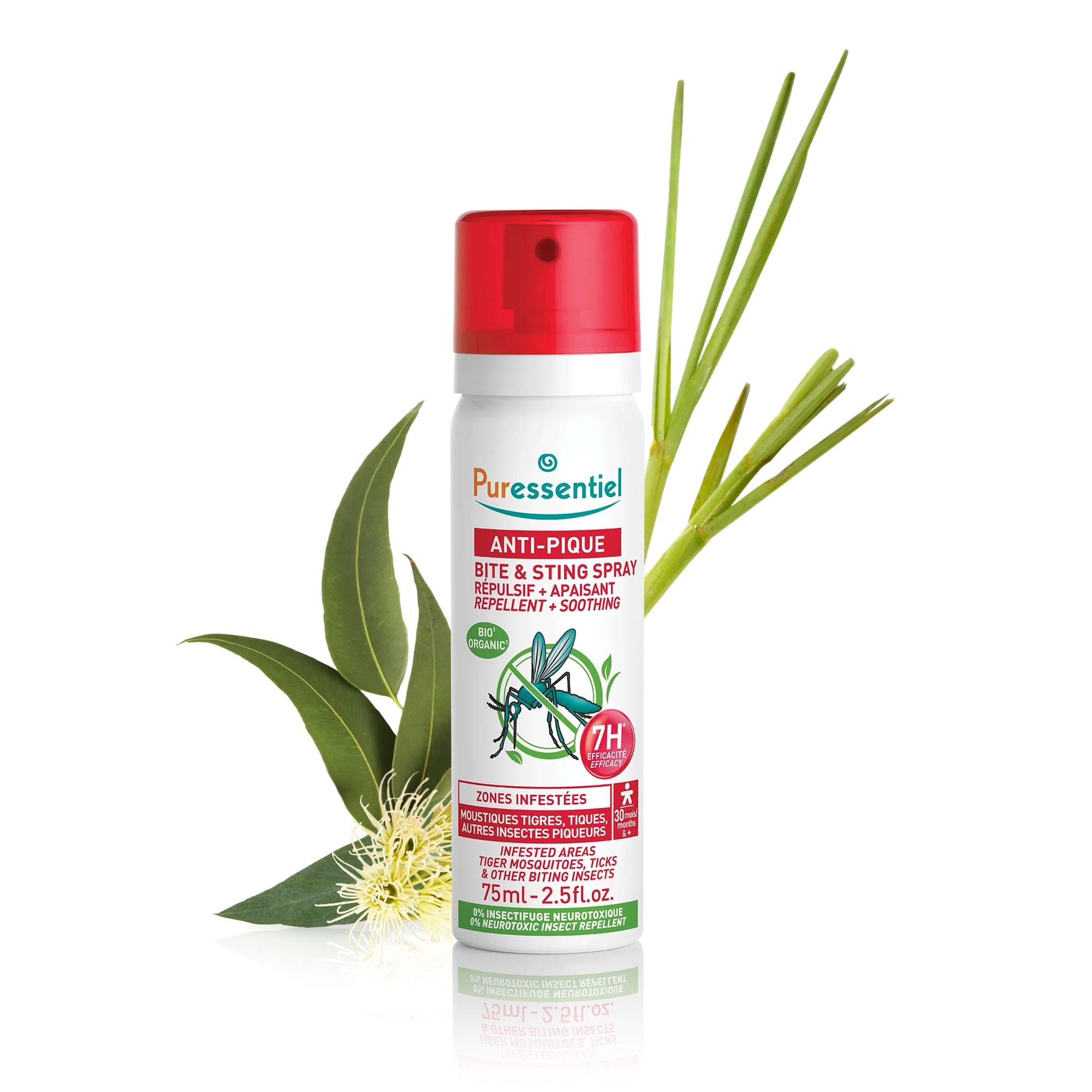 Puressentiel, Spray repelent si calmant Anti-Sting, 75ml - Prospect ...