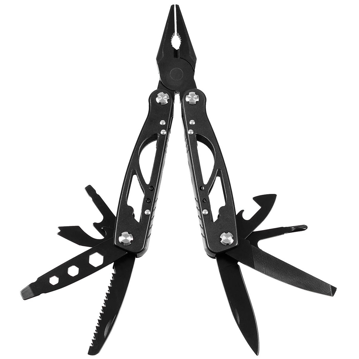 Multifunctional pocket tool Scout negru - eMAG.ro