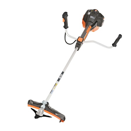 Motocoasa pe benzina O-Mac, motor in 2T, 2.5 CP, 1.7 kW, latimea de ...