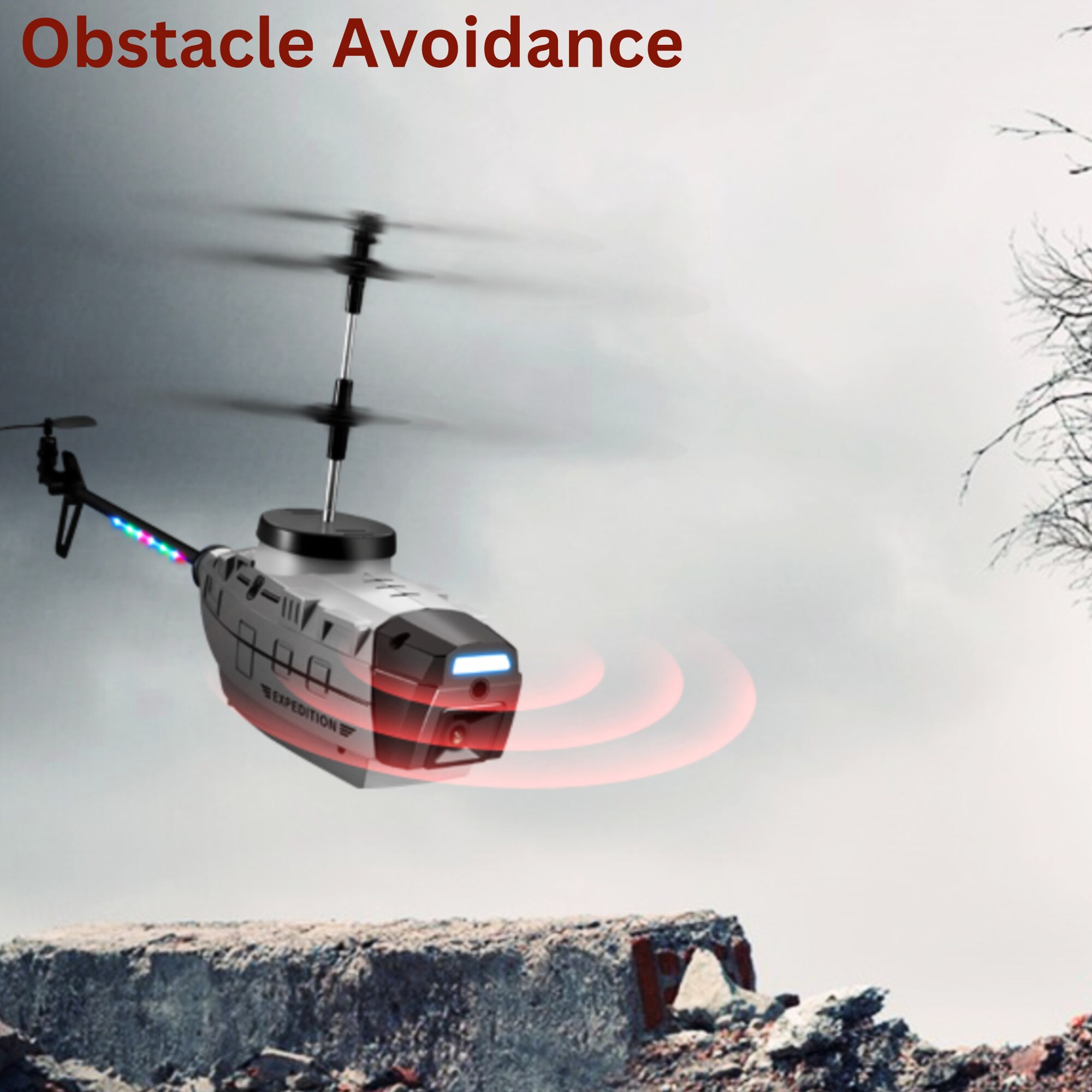 Drona Elicopter cu 2 Camere Video 1080P 4K HD ESL by Essential Level ...