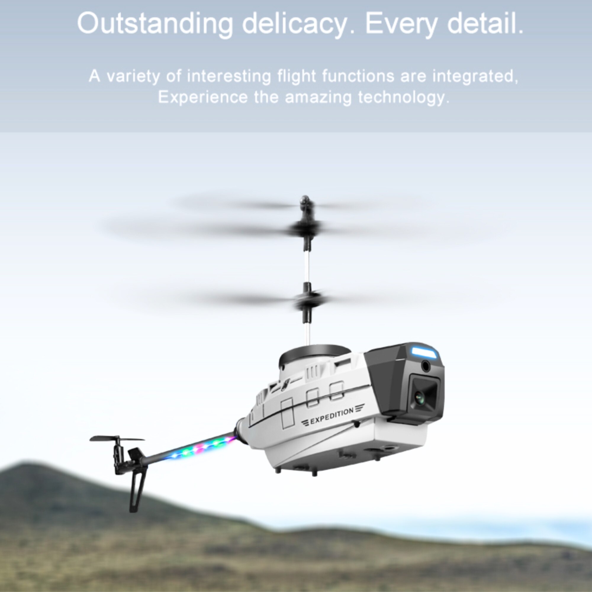 Drona Elicopter cu 2 Camere Video 1080P 4K HD ESL by Essential Level ...