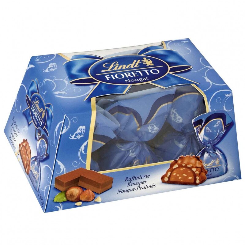 Lindt Fioretto Nougat díszdobozban 138g - eMAG.hu