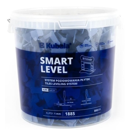 Щипки за нивелиране Kubala, Син, Комплект 800 - eMAG.bg