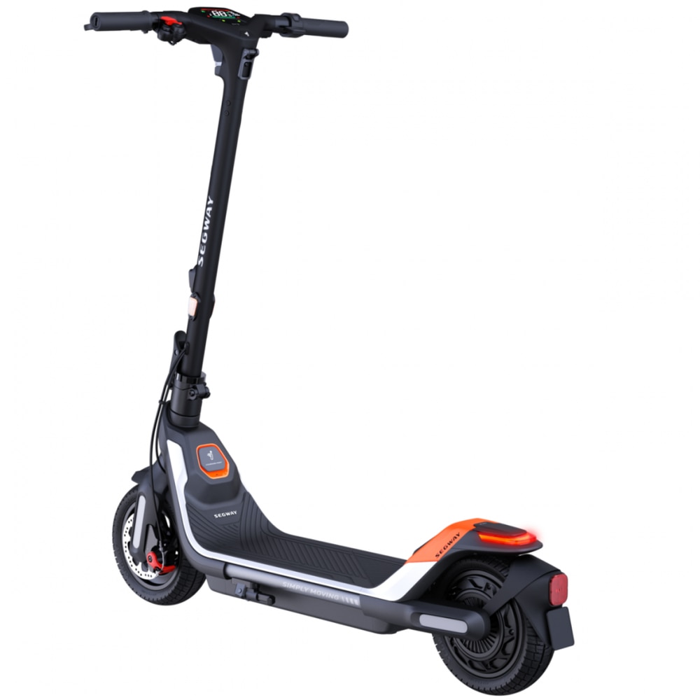 Trotineta electrica Segway P65I, autonomie max 40 Km, viteza maxima 20 ...