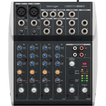 Mixer audio analog, Behringer, Multicolor - eMAG.ro