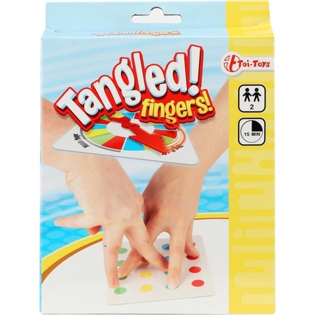 Joc de societate Tangled Fingers, Toi-Toys - eMAG.ro