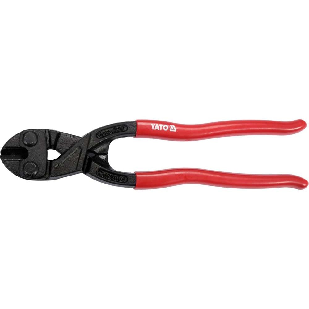 Cleste pentru sarma, Yato, Metal, 200 mm, Rosu/Negru - eMAG.ro