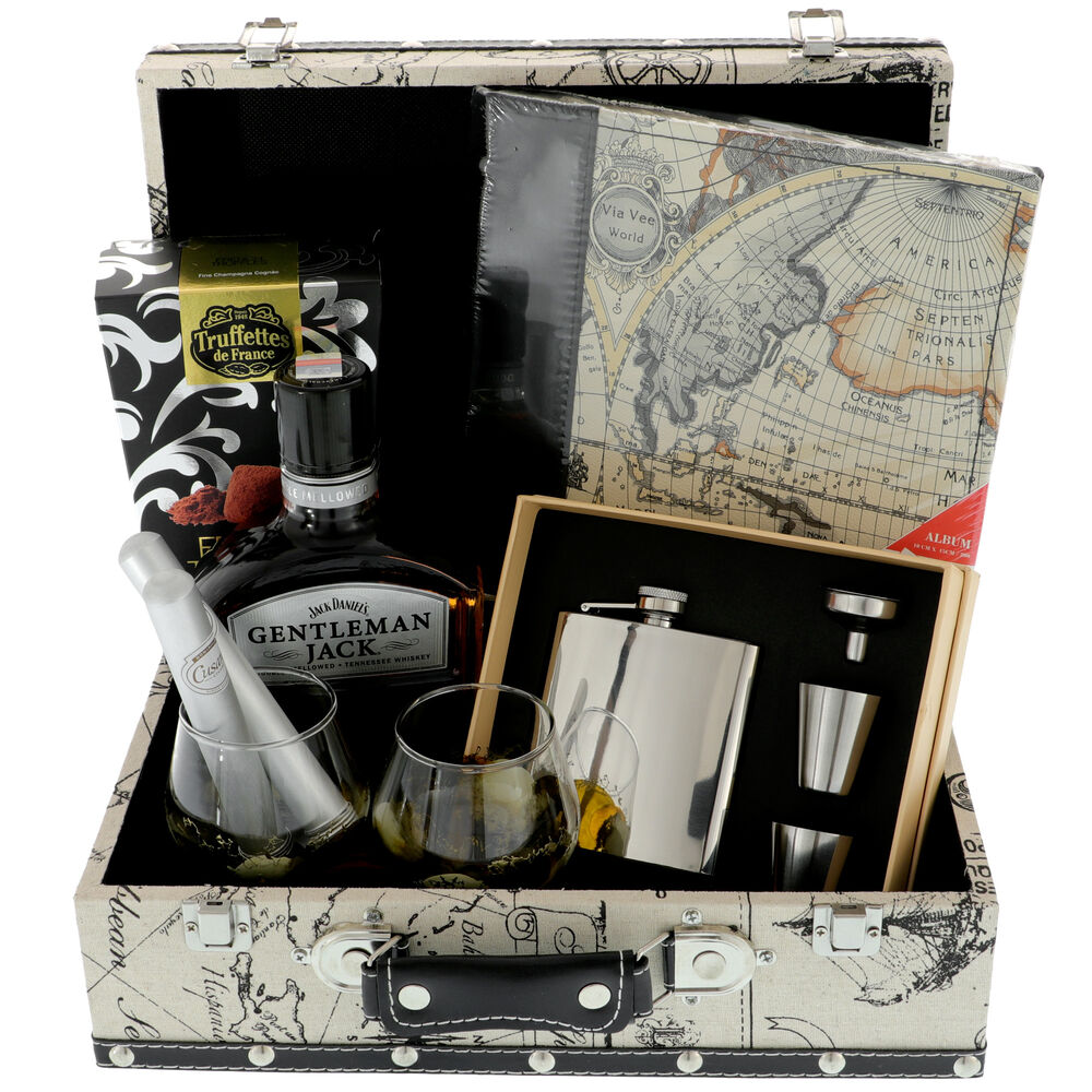 Set cadou barbati Gentleman Travel 9 produse - eMAG.ro