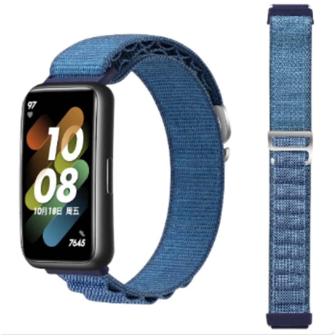 Каишка Alpine Loop за смарт часовник, найлонова материя, регулируема ...