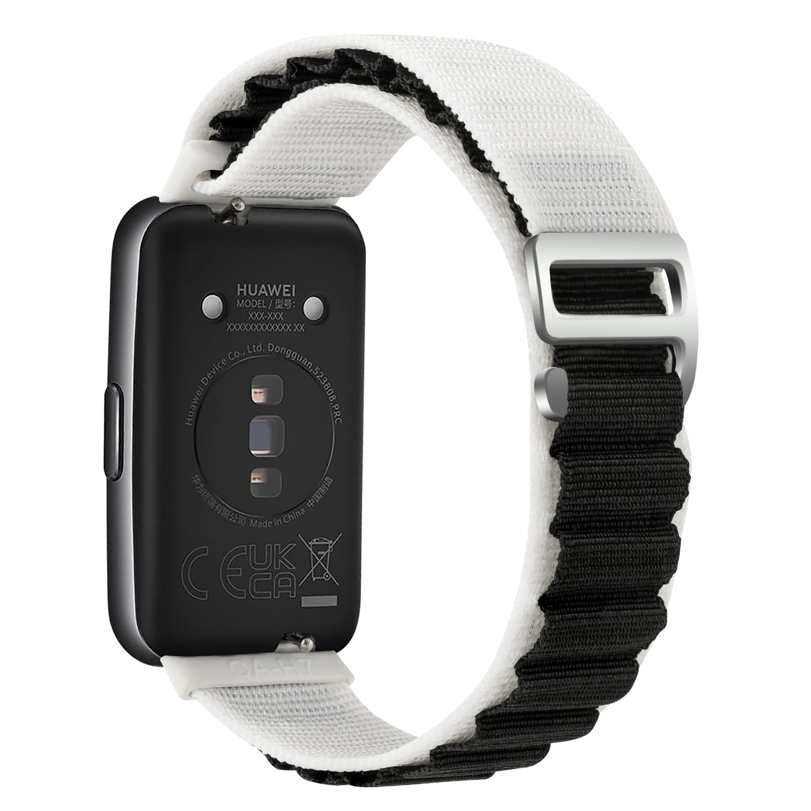 Curea Alpine Loop pentru smartwatch, textil nylon, ajustabila ...