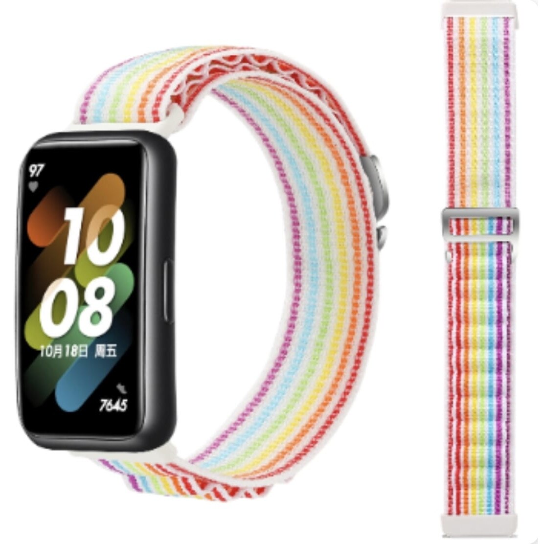 Каишка Alpine Loop за смарт часовник, найлонова тъкан, регулируема ...