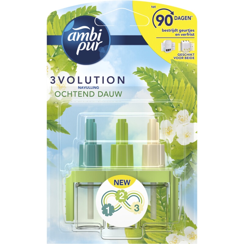 Rezerva Ambi Pur 3volution -Morning Dew 20 ml - eMAG.ro