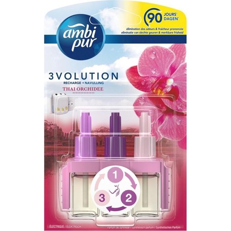 Rezerva Ambi Pur 3volution - Thai Orchidee 20 ml - eMAG.ro
