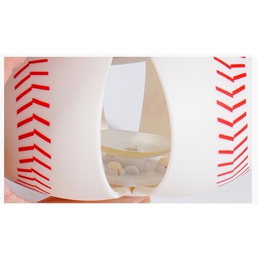 Minge baseball zburatoare Flippy cu deformare, diametru 8 cm, 3 ani ...