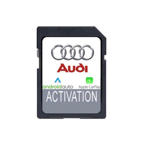 SD Card Audi activare Carplay si Android Auto A4, A5, A6, A7, Q5, Q7 ...