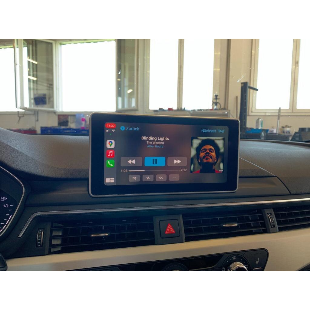 SD Card Audi activare Carplay si Android Auto A4, A5, A6, A7, Q5, Q7 ...