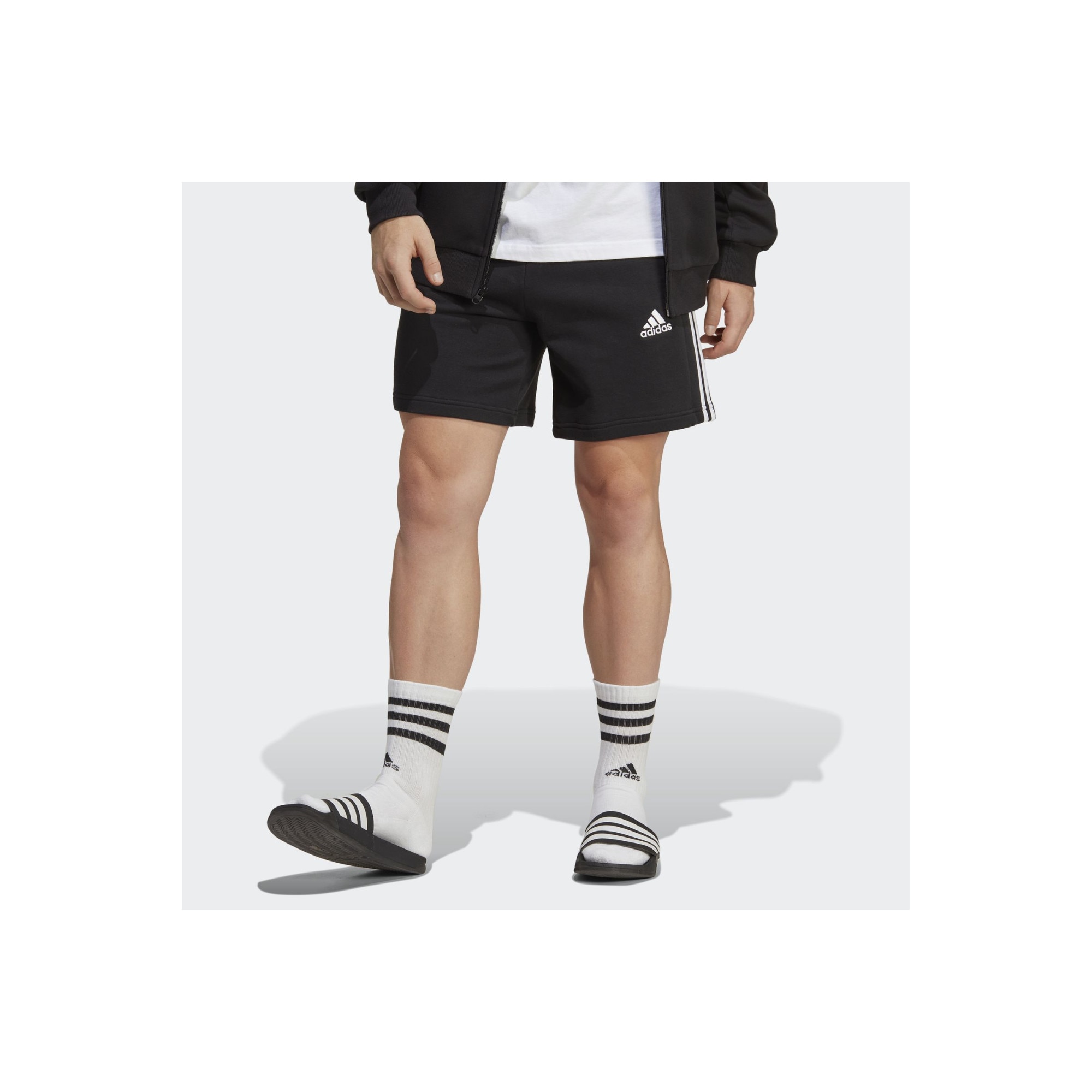 Short Adidas M 3s Ft Sho IC9435 Barbati Negru M - eMAG.ro