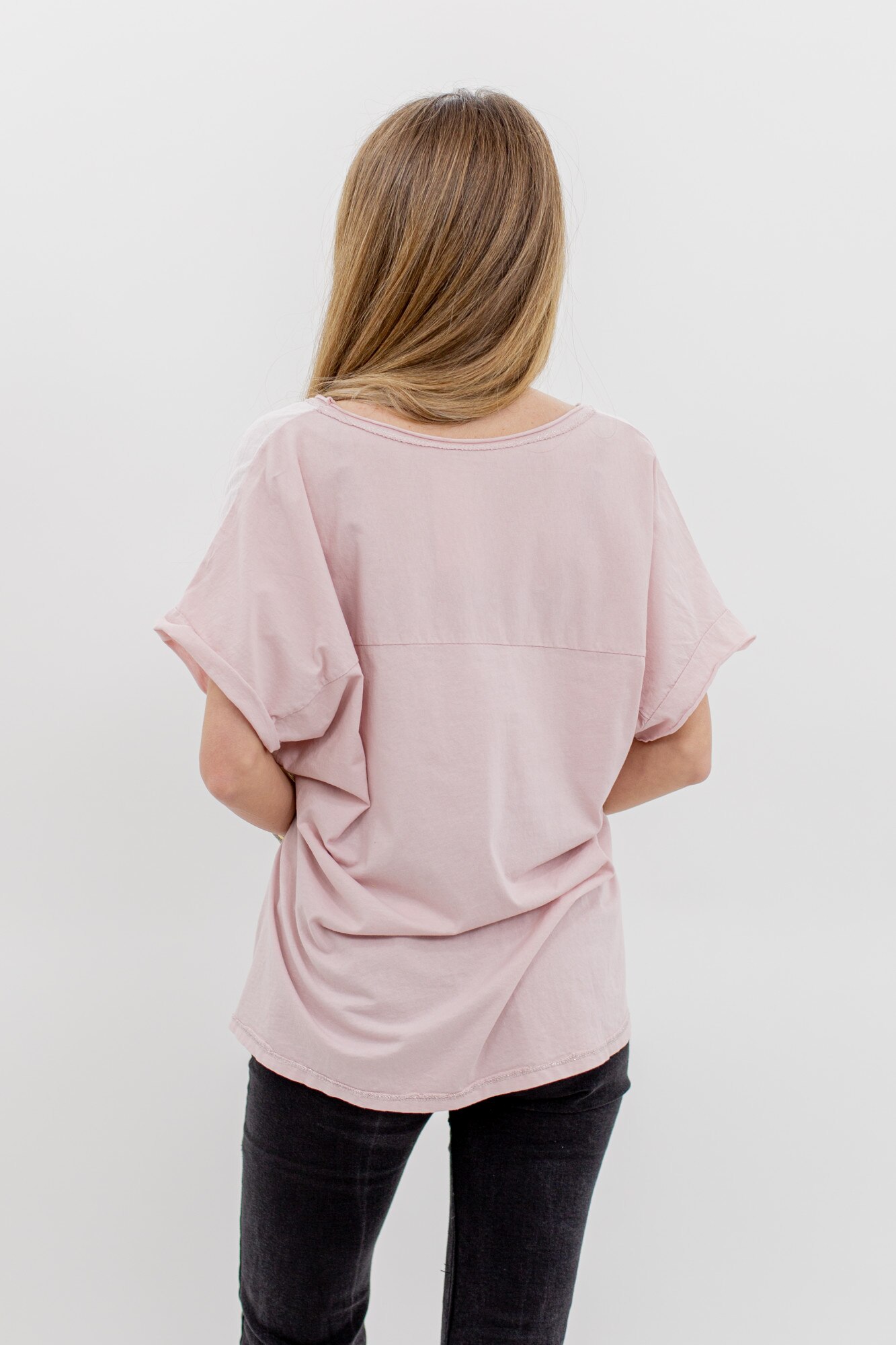 Tricou dama, Everyday, Roz, One Size - eMAG.ro