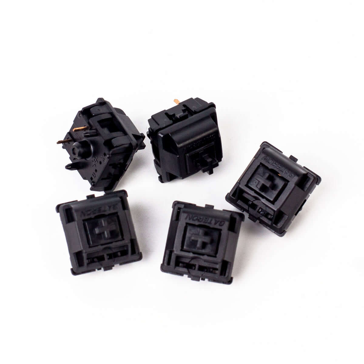 Set 110 switch-uri pentru tastaturi mecanice Gateron Oil King - eMAG.ro