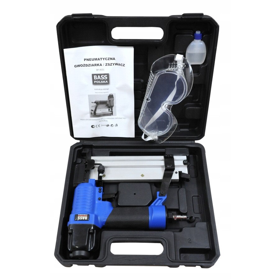 Capsator pneumatic 2 in 1, pentru tapiterie, KRF4551 - eMAG.ro