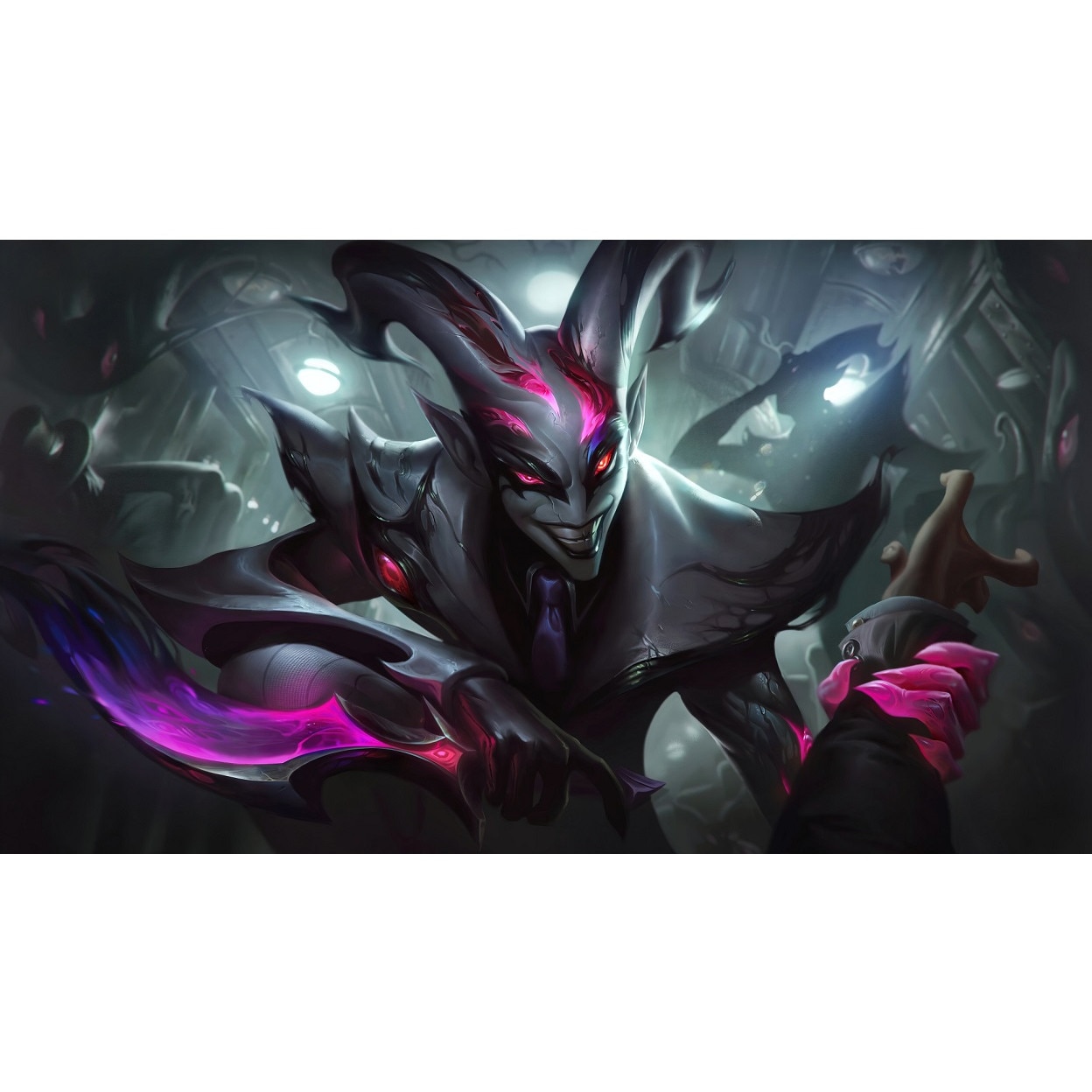 Картина на платно, League of Legends, Shaco 90 x 50 см - eMAG.bg