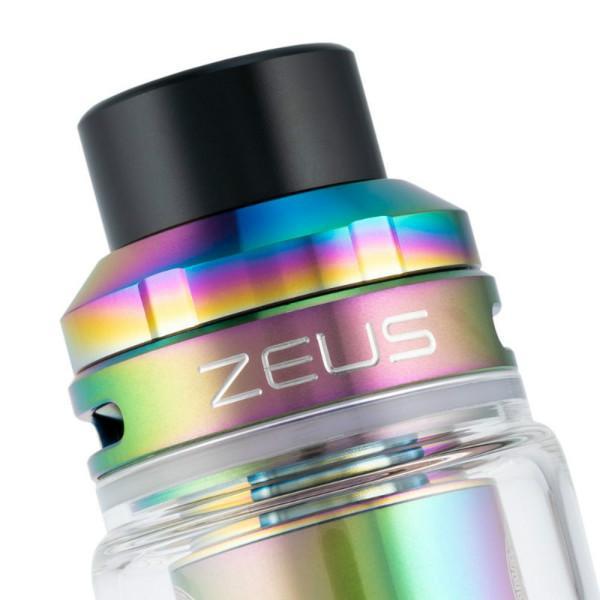 Atomizor Tigara Electronica Geekvape Zeus Sub-Ohm, 5ml, Rainbow - eMAG.ro