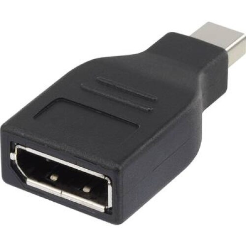 DisplayPort átalakító adapter, 1x mini DisplayPort dugó - 1x ...