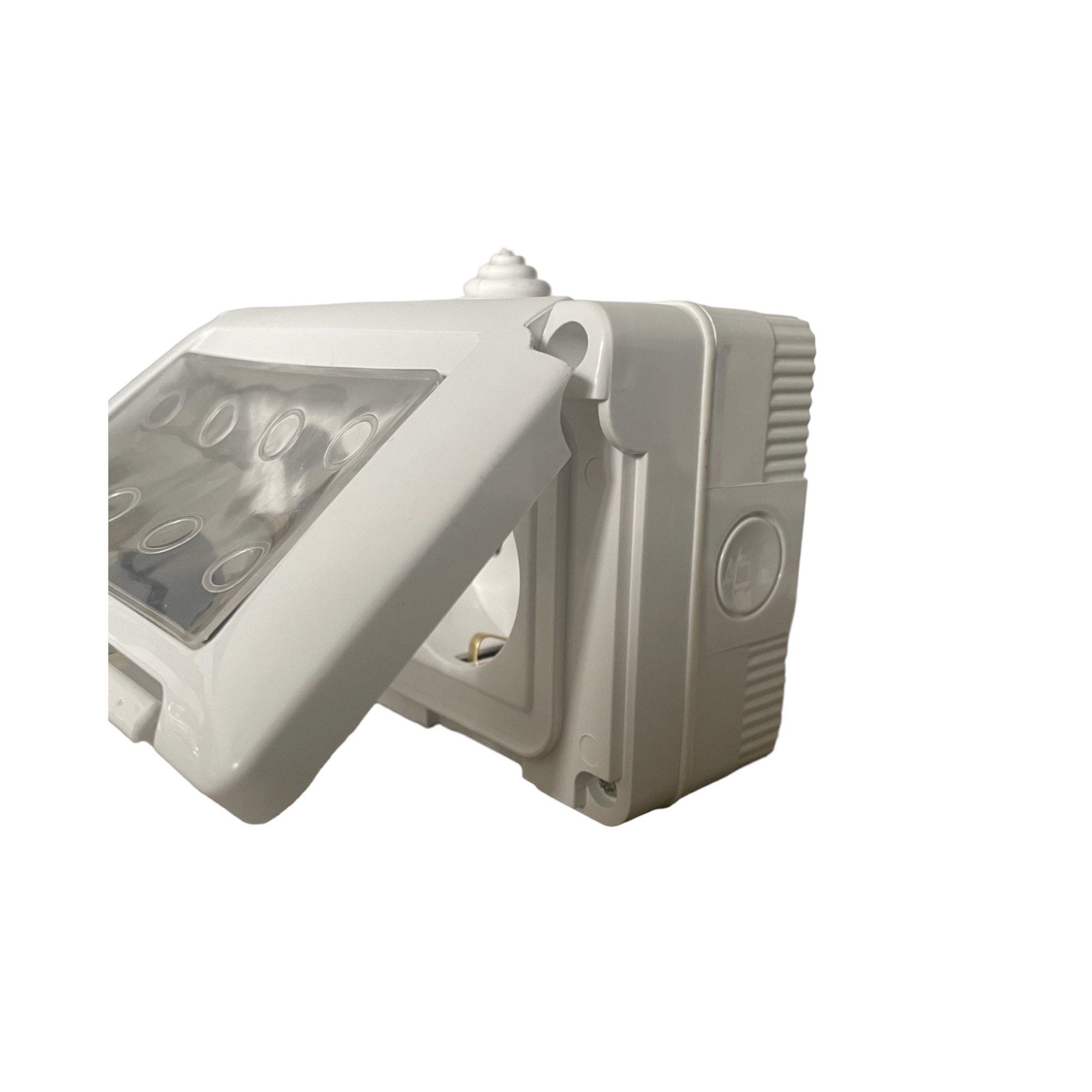 Priza dubla aparenta cu protectie la umezeala TS-636 - eMAG.ro