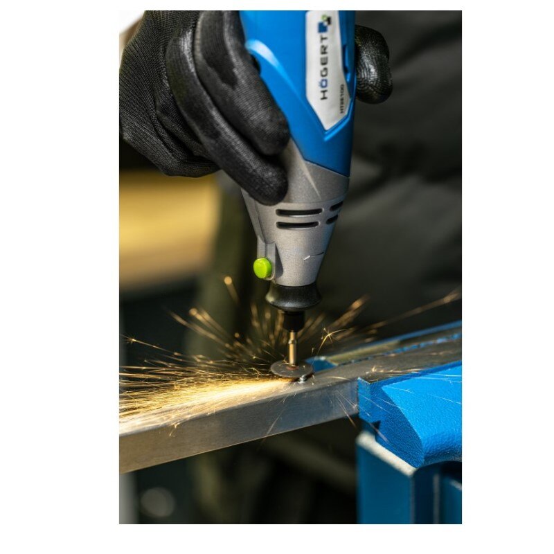 Mini freza electrica, Hogert, 170W, 35000 rpm - eMAG.ro